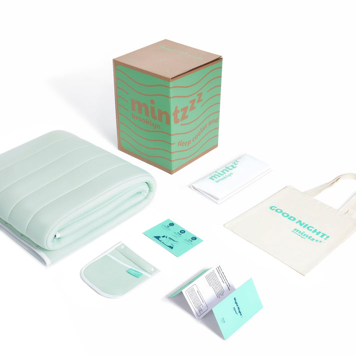 Mintzzz Chill Pad | Cooling Mattress Pad | For Hot Sleepers